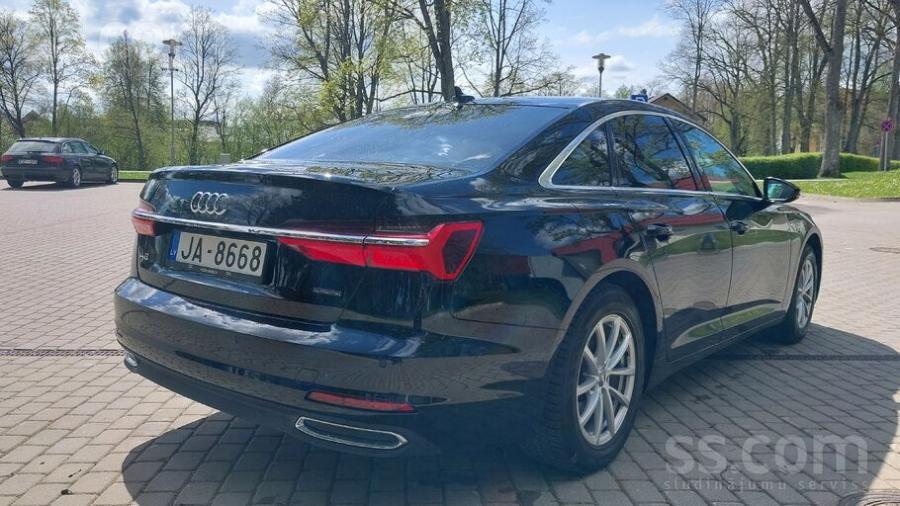 Черный Ауди А6 2019 в Алуксне, объемом двигателя 2.00 л и пробегом 0 тыс. км за 20900 €, фото 10 на AUTOMOTO.COM.LV