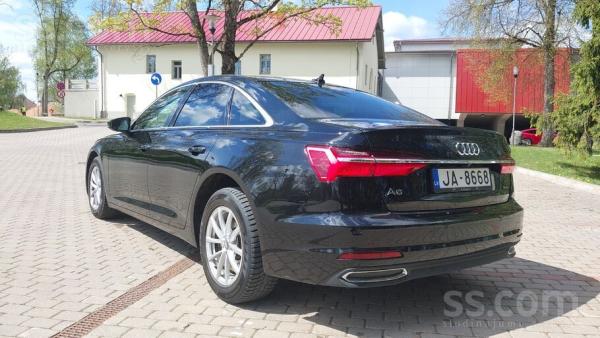 Melns Audi A6 2019 Alūksne, ar dzinēja tilpumu 2.00 L un nobraukumu 0 tūkst. km par 20900 €, foto 10 vietnē AUTOMOTO.COM.LV