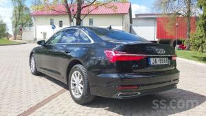 Черный Ауди А6 2019 в Алуксне, объемом двигателя 2.00 л и пробегом 0 тыс. км за 20900 €, фото 11 на AUTOMOTO.COM.LV