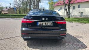 Черный Ауди А6 2019 в Алуксне, объемом двигателя 2.00 л и пробегом 0 тыс. км за 20900 €, фото 12 на AUTOMOTO.COM.LV