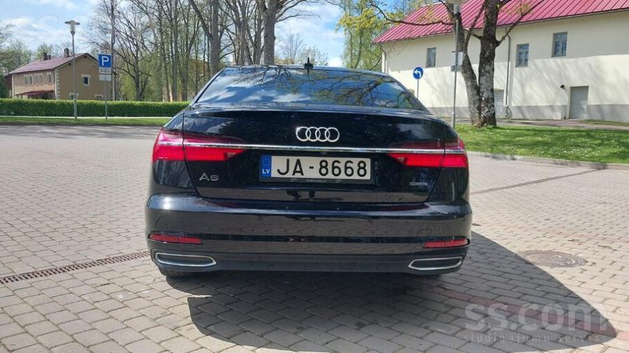 Черный Ауди А6 2019 в Алуксне, объемом двигателя 2.00 л и пробегом 0 тыс. км за 20900 €, фото 12 на AUTOMOTO.COM.LV