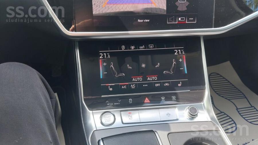 Черный Ауди А6 2019 в Алуксне, объемом двигателя 2.00 л и пробегом 0 тыс. км за 20900 €, фото 23 на AUTOMOTO.COM.LV