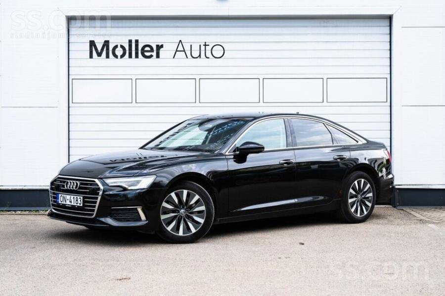 Melns Audi A6 2019 Rīga, ar dzinēja tilpumu 3.00 L un nobraukumu 177 tūkst. km par 24950 €, foto 1 vietnē AUTOMOTO.COM.LV