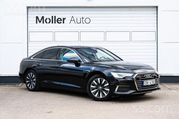 Black Audi A6 2019 in Riga, with an engine capacity of 3.00 L and mileage of 177 thousand km for 24950 €, photo 2 on AUTOMOTO.COM.LV