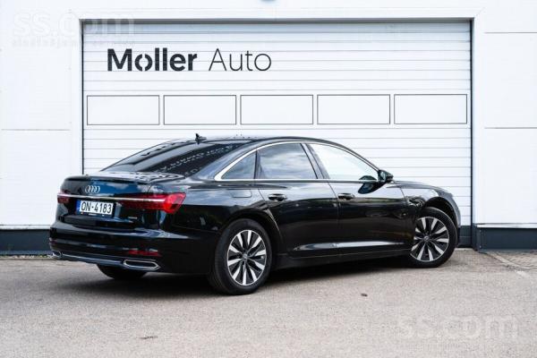Black Audi A6 2019 in Riga, with an engine capacity of 3.00 L and mileage of 177 thousand km for 24950 €, photo 3 on AUTOMOTO.COM.LV