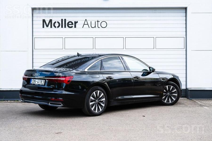 Melns Audi A6 2019 Rīga, ar dzinēja tilpumu 3.00 L un nobraukumu 177 tūkst. km par 24950 €, foto 4 vietnē AUTOMOTO.COM.LV