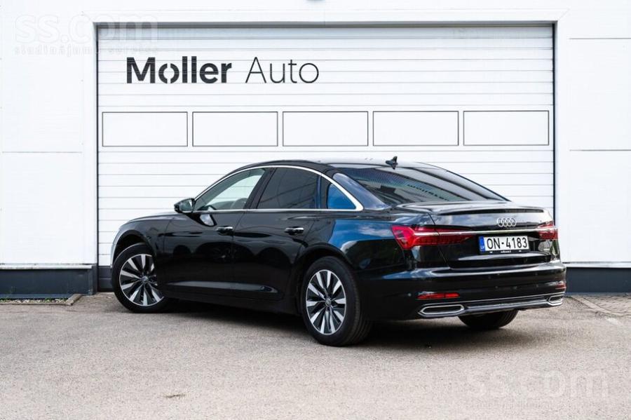 Melns Audi A6 2019 Rīga, ar dzinēja tilpumu 3.00 L un nobraukumu 177 tūkst. km par 24950 €, foto 5 vietnē AUTOMOTO.COM.LV