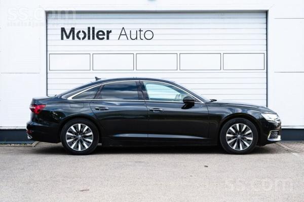 Black Audi A6 2019 in Riga, with an engine capacity of 3.00 L and mileage of 177 thousand km for 24950 €, photo 5 on AUTOMOTO.COM.LV