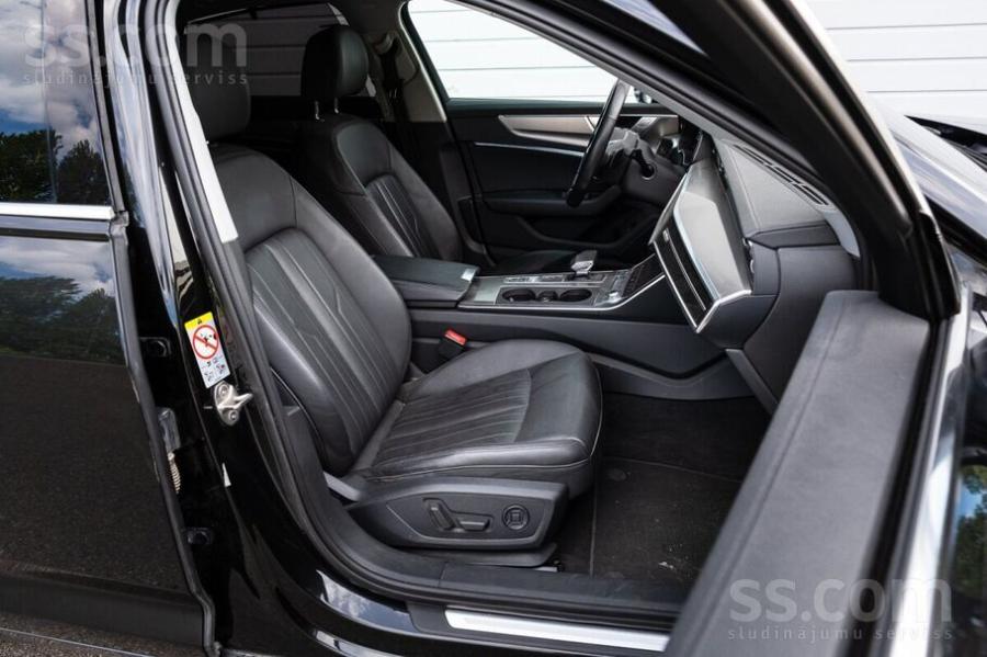 Melns Audi A6 2019 Rīga, ar dzinēja tilpumu 3.00 L un nobraukumu 177 tūkst. km par 24950 €, foto 7 vietnē AUTOMOTO.COM.LV