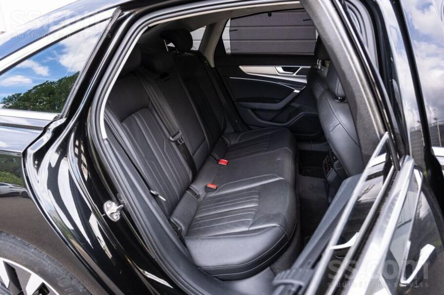 Melns Audi A6 2019 Rīga, ar dzinēja tilpumu 3.00 L un nobraukumu 177 tūkst. km par 24950 €, foto 8 vietnē AUTOMOTO.COM.LV