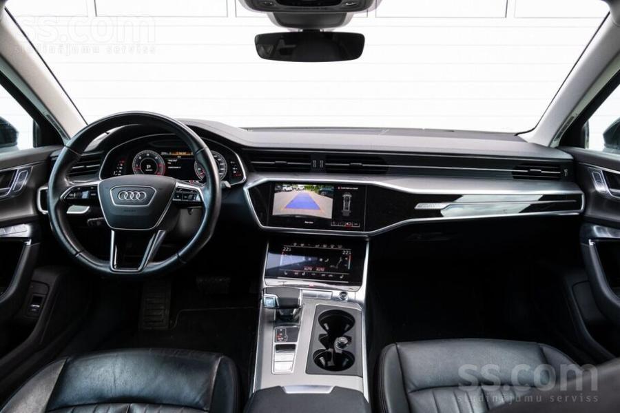 Melns Audi A6 2019 Rīga, ar dzinēja tilpumu 3.00 L un nobraukumu 177 tūkst. km par 24950 €, foto 9 vietnē AUTOMOTO.COM.LV
