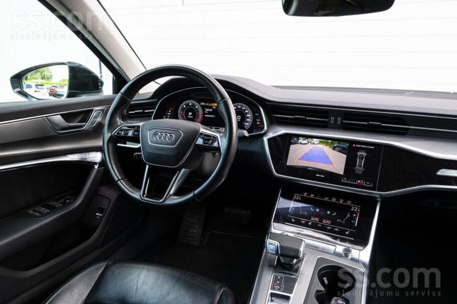Melns Audi A6 2019 Rīga, ar dzinēja tilpumu 3.00 L un nobraukumu 177 tūkst. km par 24950 €, foto 10 vietnē AUTOMOTO.COM.LV