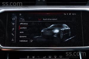 Melns Audi A6 2019 Rīga, ar dzinēja tilpumu 3.00 L un nobraukumu 177 tūkst. km par 24950 €, foto 12 vietnē AUTOMOTO.COM.LV