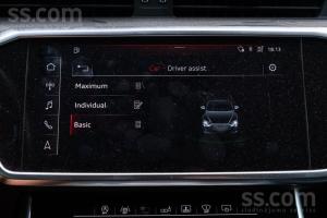 Melns Audi A6 2019 Rīga, ar dzinēja tilpumu 3.00 L un nobraukumu 177 tūkst. km par 24950 €, foto 13 vietnē AUTOMOTO.COM.LV