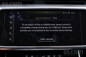 Melns Audi A6 2019 Rīga, ar dzinēja tilpumu 3.00 L un nobraukumu 177 tūkst. km par 24950 €, foto 15 vietnē AUTOMOTO.COM.LV