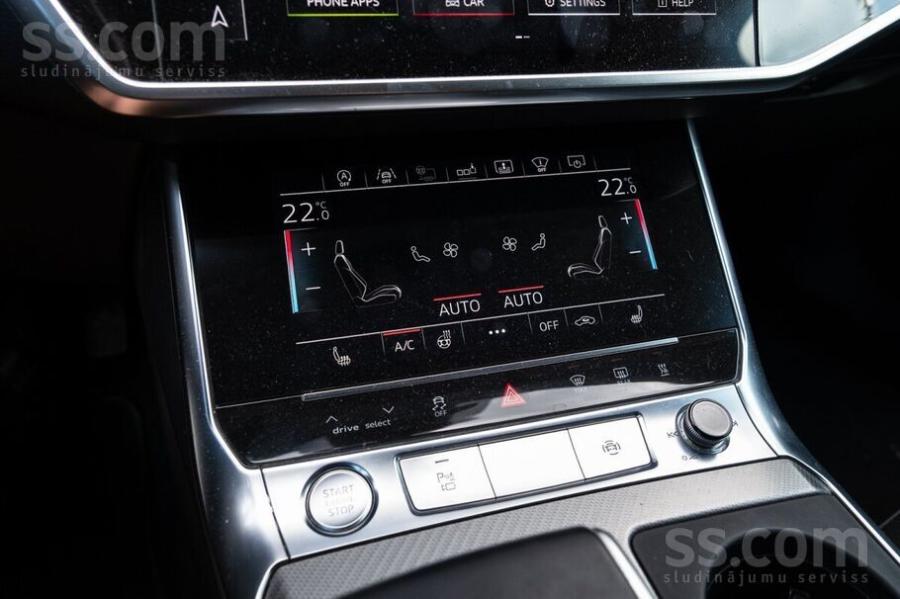 Melns Audi A6 2019 Rīga, ar dzinēja tilpumu 3.00 L un nobraukumu 177 tūkst. km par 24950 €, foto 16 vietnē AUTOMOTO.COM.LV