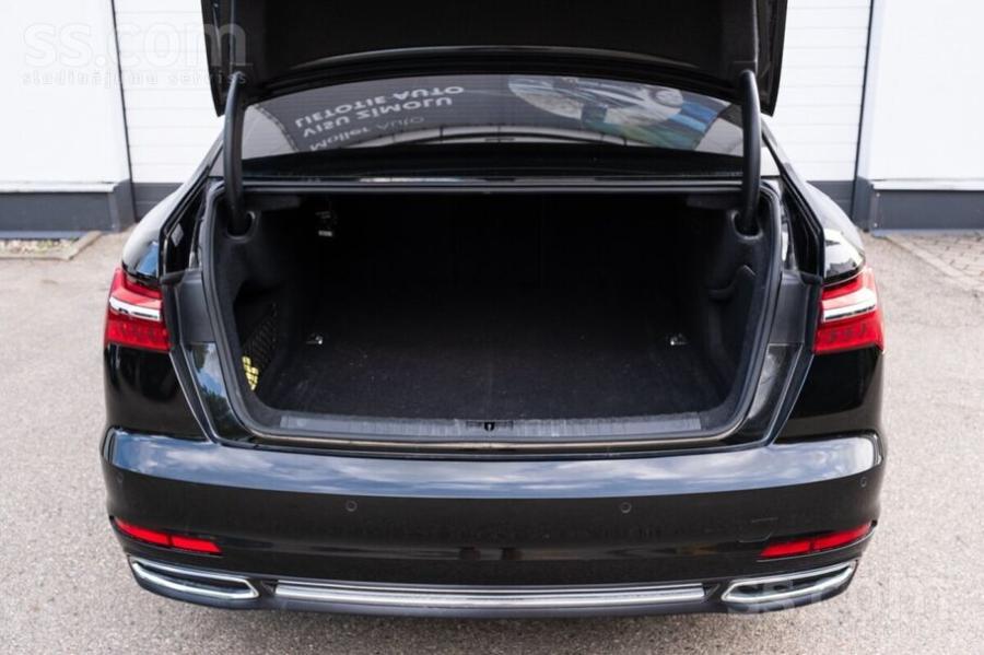 Melns Audi A6 2019 Rīga, ar dzinēja tilpumu 3.00 L un nobraukumu 177 tūkst. km par 24950 €, foto 19 vietnē AUTOMOTO.COM.LV