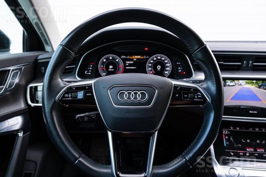 Melns Audi A6 2019 Rīga, ar dzinēja tilpumu 3.00 L un nobraukumu 177 tūkst. km par 24950 €, foto 26 vietnē AUTOMOTO.COM.LV