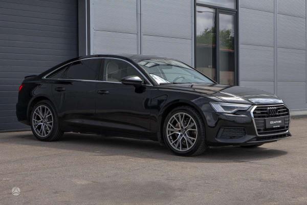 Black Audi A6 2019 in Kaunas, with an engine capacity of 1.97 L and mileage of 216 thousand km for 22999 €, photo 3 on AUTOMOTO.COM.LV