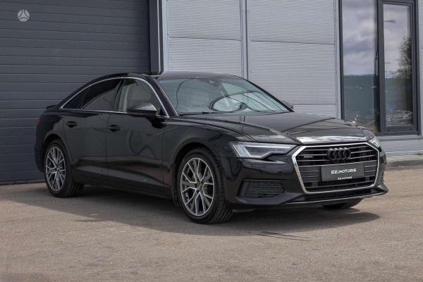 Black Audi A6 2019 in Kaunas, with an engine capacity of 1.97 L and mileage of 216 thousand km for 22999 €, photo 4 on AUTOMOTO.COM.LV