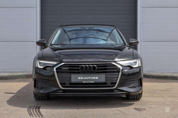 Black Audi A6 2019 in Kaunas, with an engine capacity of 1.97 L and mileage of 216 thousand km for 22999 €, photo 5 on AUTOMOTO.COM.LV