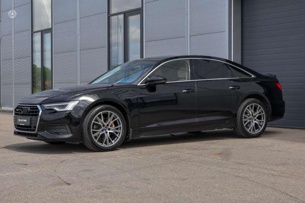 Black Audi A6 2019 in Kaunas, with an engine capacity of 1.97 L and mileage of 216 thousand km for 22999 €, photo 7 on AUTOMOTO.COM.LV