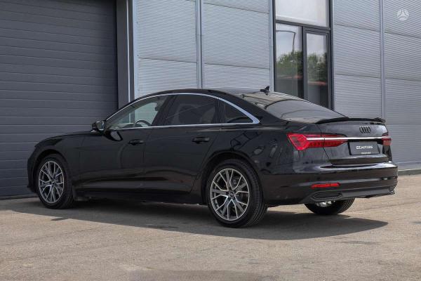 Black Audi A6 2019 in Kaunas, with an engine capacity of 1.97 L and mileage of 216 thousand km for 22999 €, photo 8 on AUTOMOTO.COM.LV