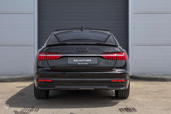 Black Audi A6 2019 in Kaunas, with an engine capacity of 1.97 L and mileage of 216 thousand km for 22999 €, photo 10 on AUTOMOTO.COM.LV