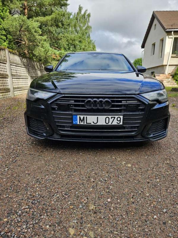 Melns Audi A6 2019 Telšiai, ar dzinēja tilpumu 3.00 L un nobraukumu 348 tūkst. km par 16800 €, foto 2 vietnē AUTOMOTO.COM.LV