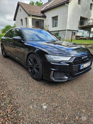 Black Audi A6 2019 in Telschi, with an engine capacity of 3.00 L and mileage of 348 thousand km for 16800 €, photo 3 on AUTOMOTO.COM.LV