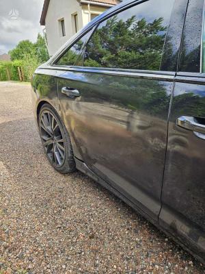 Black Audi A6 2019 in Telschi, with an engine capacity of 3.00 L and mileage of 348 thousand km for 16800 €, photo 4 on AUTOMOTO.COM.LV