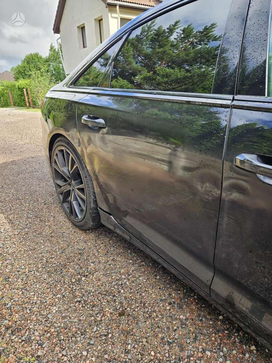 Black Audi A6 2019 in Telschi, with an engine capacity of 3.00 L and mileage of 348 thousand km for 16800 €, photo 4 on AUTOMOTO.COM.LV