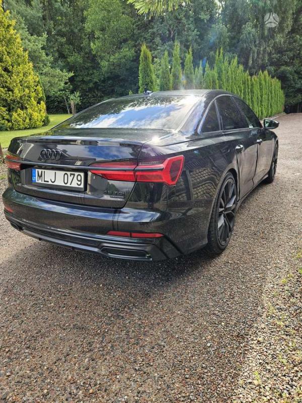 Melns Audi A6 2019 Telšiai, ar dzinēja tilpumu 3.00 L un nobraukumu 348 tūkst. km par 16800 €, foto 6 vietnē AUTOMOTO.COM.LV