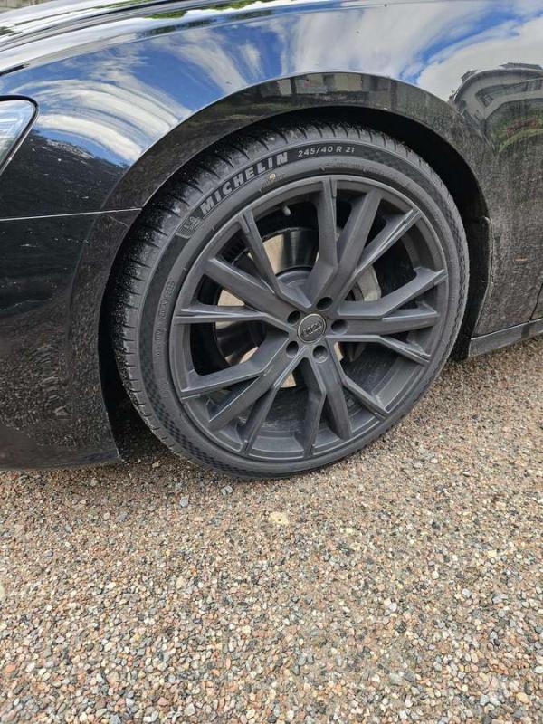 Melns Audi A6 2019 Telšiai, ar dzinēja tilpumu 3.00 L un nobraukumu 348 tūkst. km par 16800 €, foto 8 vietnē AUTOMOTO.COM.LV
