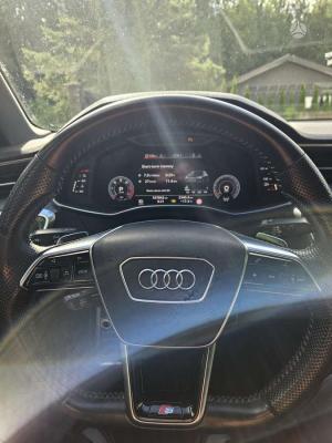 Black Audi A6 2019 in Telschi, with an engine capacity of 3.00 L and mileage of 348 thousand km for 16800 €, photo 10 on AUTOMOTO.COM.LV