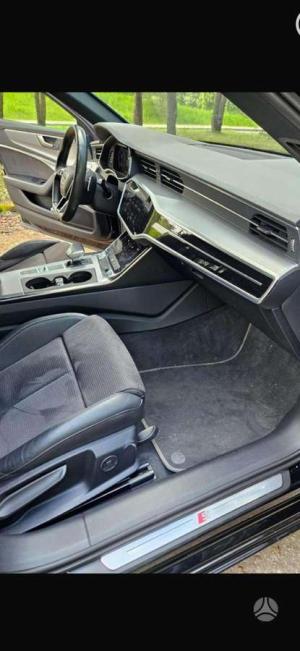Black Audi A6 2019 in Telschi, with an engine capacity of 3.00 L and mileage of 348 thousand km for 16800 €, photo 11 on AUTOMOTO.COM.LV