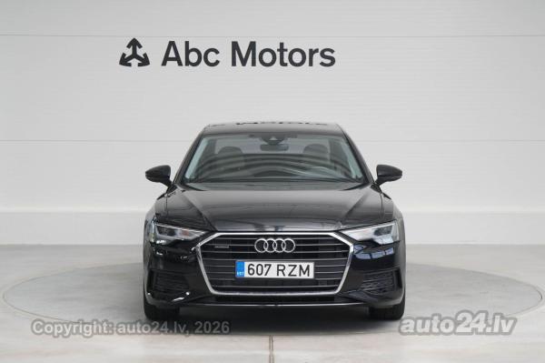 Black Audi A6 2019 in Tallinn, with an engine capacity of 2.00 L and mileage of 115 thousand km for 25490 €, photo 2 on AUTOMOTO.COM.LV