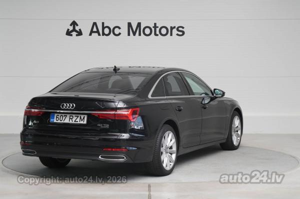 Black Audi A6 2019 in Tallinn, with an engine capacity of 2.00 L and mileage of 115 thousand km for 25490 €, photo 4 on AUTOMOTO.COM.LV
