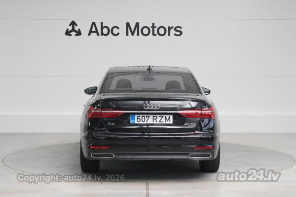 Black Audi A6 2019 in Tallinn, with an engine capacity of 2.00 L and mileage of 115 thousand km for 25490 €, photo 5 on AUTOMOTO.COM.LV