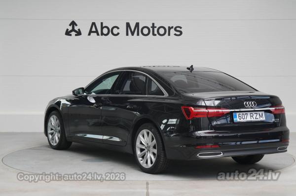 Black Audi A6 2019 in Tallinn, with an engine capacity of 2.00 L and mileage of 115 thousand km for 25490 €, photo 6 on AUTOMOTO.COM.LV