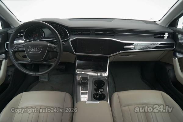 Black Audi A6 2019 in Tallinn, with an engine capacity of 2.00 L and mileage of 115 thousand km for 25490 €, photo 8 on AUTOMOTO.COM.LV