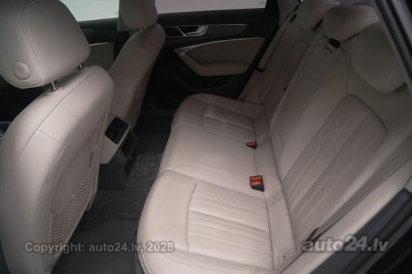 Black Audi A6 2019 in Tallinn, with an engine capacity of 2.00 L and mileage of 115 thousand km for 25490 €, photo 10 on AUTOMOTO.COM.LV