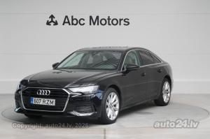 Melns Audi A6 2019 Tallina, ar dzinēja tilpumu 2.00 L un nobraukumu 115 tūkst. km par 25490 €, foto  vietnē AUTOMOTO.COM.LV