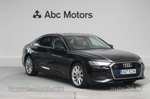 Melns Audi A6 2019 Tallina, ar dzinēja tilpumu 2.00 L un nobraukumu 115 tūkst. km par 25490 €, foto 3 vietnē AUTOMOTO.COM.LV