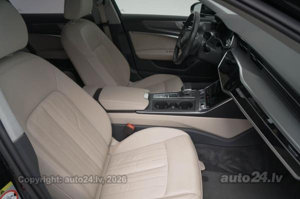 Melns Audi A6 2019 Tallina, ar dzinēja tilpumu 2.00 L un nobraukumu 115 tūkst. km par 25490 €, foto 9 vietnē AUTOMOTO.COM.LV