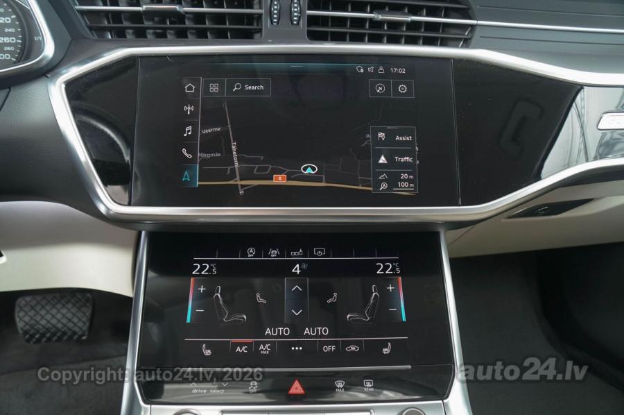 Черный Ауди А6 2019 в Таллин, объемом двигателя 2.00 л и пробегом 115 тыс. км за 25490 €, фото 15 на AUTOMOTO.COM.LV