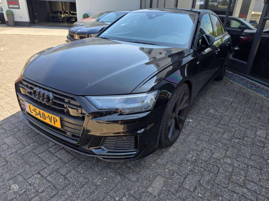 Черный Ауди А6 2019 в Вильнюс, объемом двигателя 1.97 л и пробегом 295 тыс. км за 19500 €, фото 3 на AUTOMOTO.COM.LV