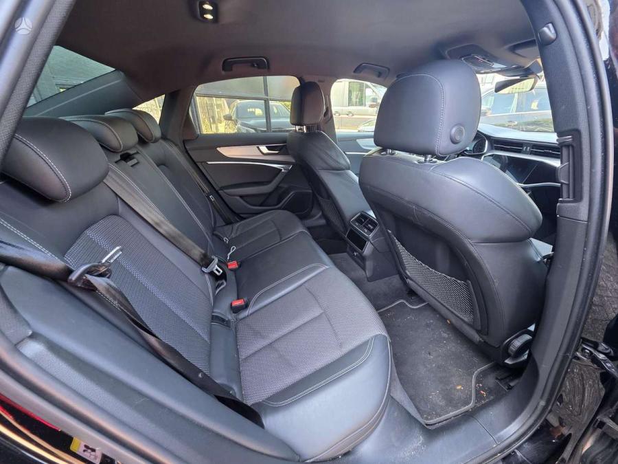 Черный Ауди А6 2019 в Вильнюс, объемом двигателя 1.97 л и пробегом 295 тыс. км за 19500 €, фото 9 на AUTOMOTO.COM.LV