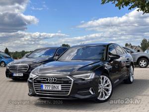 Black Audi A6 2019 in Valga, with an engine capacity of 3.00 L and mileage of 90 thousand km for 28000 €, photo  on AUTOMOTO.COM.LV