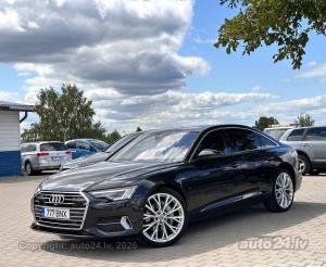 Black Audi A6 2019 in Valga, with an engine capacity of 3.00 L and mileage of 90 thousand km for 28000 €, photo 3 on AUTOMOTO.COM.LV